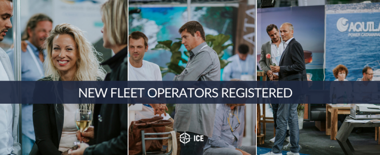 New Fleet Operators - ICE'19 - International Charter Expo