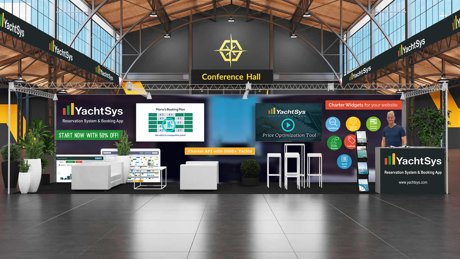 Virtual avatars: Hot to add personal touch on digital Expo