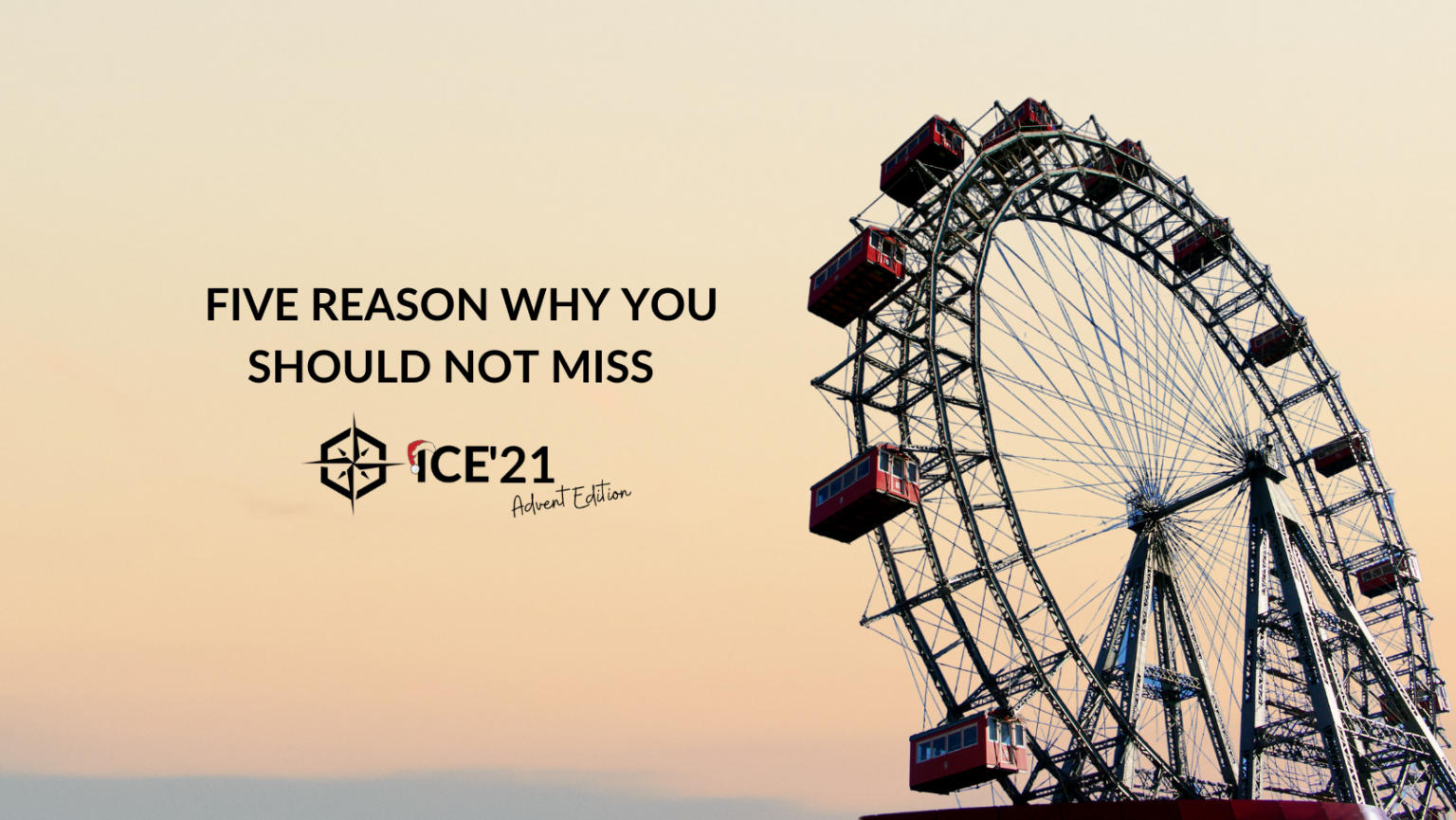 International Charter Expo – ICE'21 Advent Edition - Exclusive event