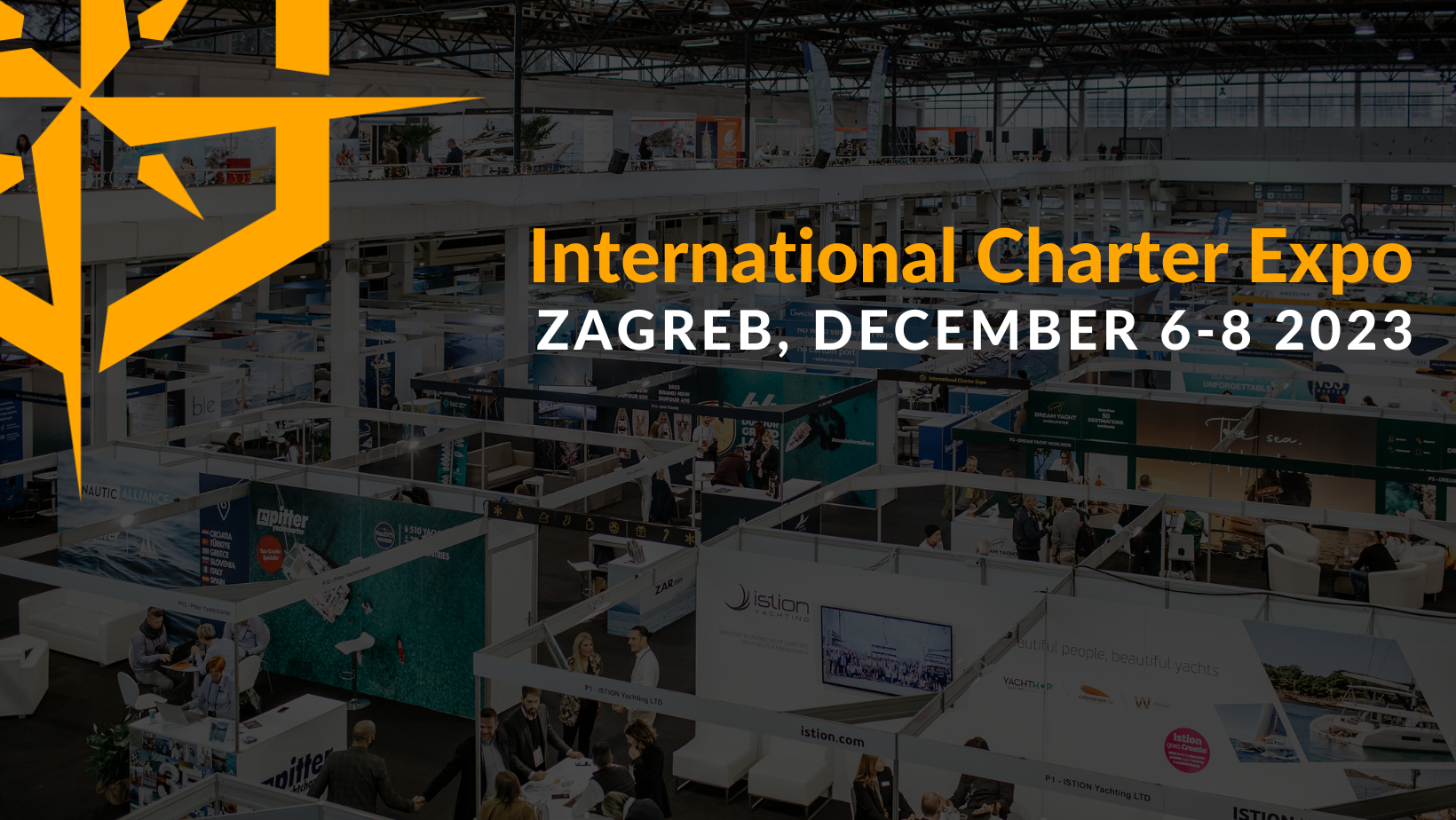 International Charter Expo - ICE'24 - Amsterdam, Netherlands (13-15/11 ...