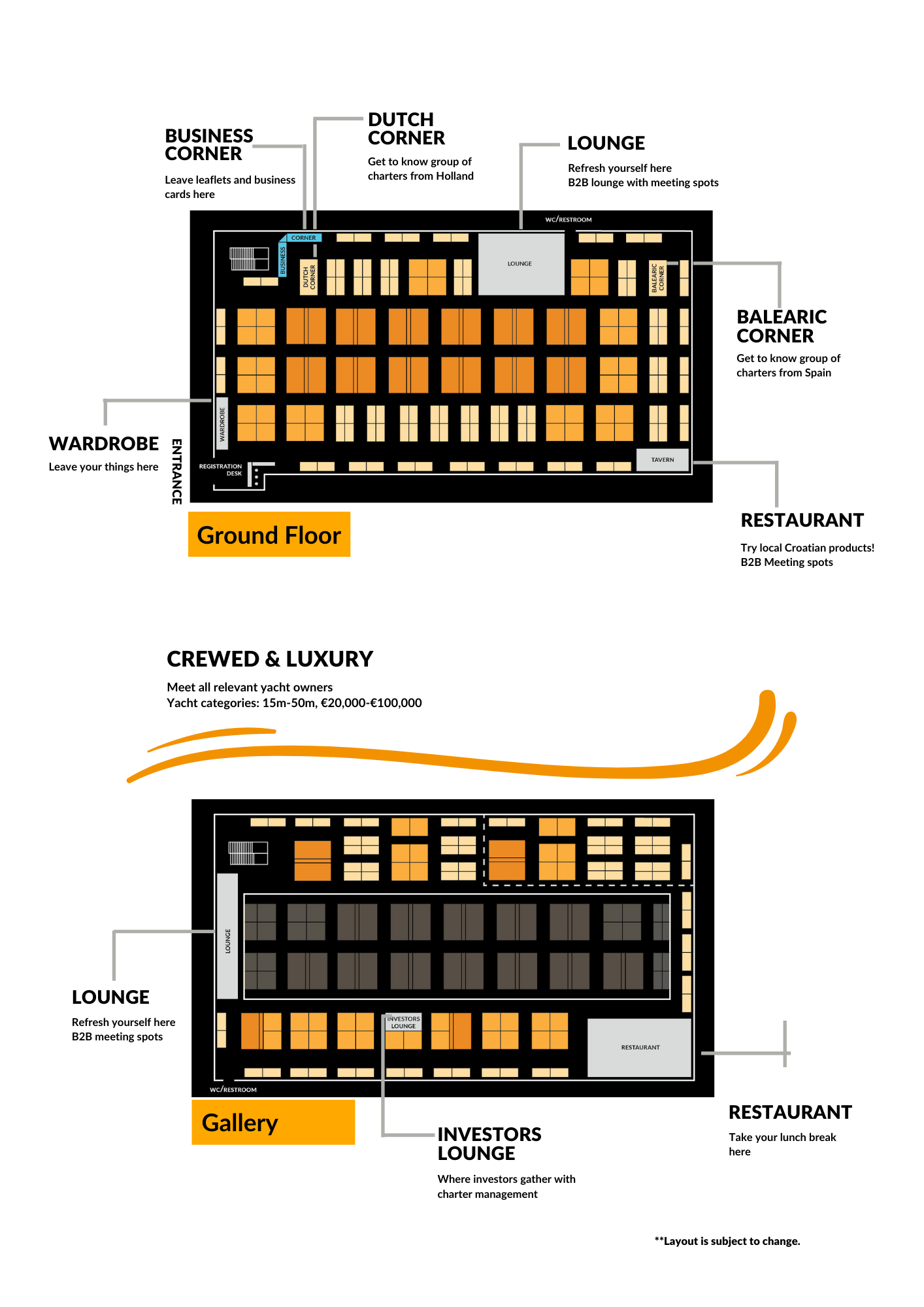 International Charter Expo - ICE'25 - Bareboat Charter in Amsterdam