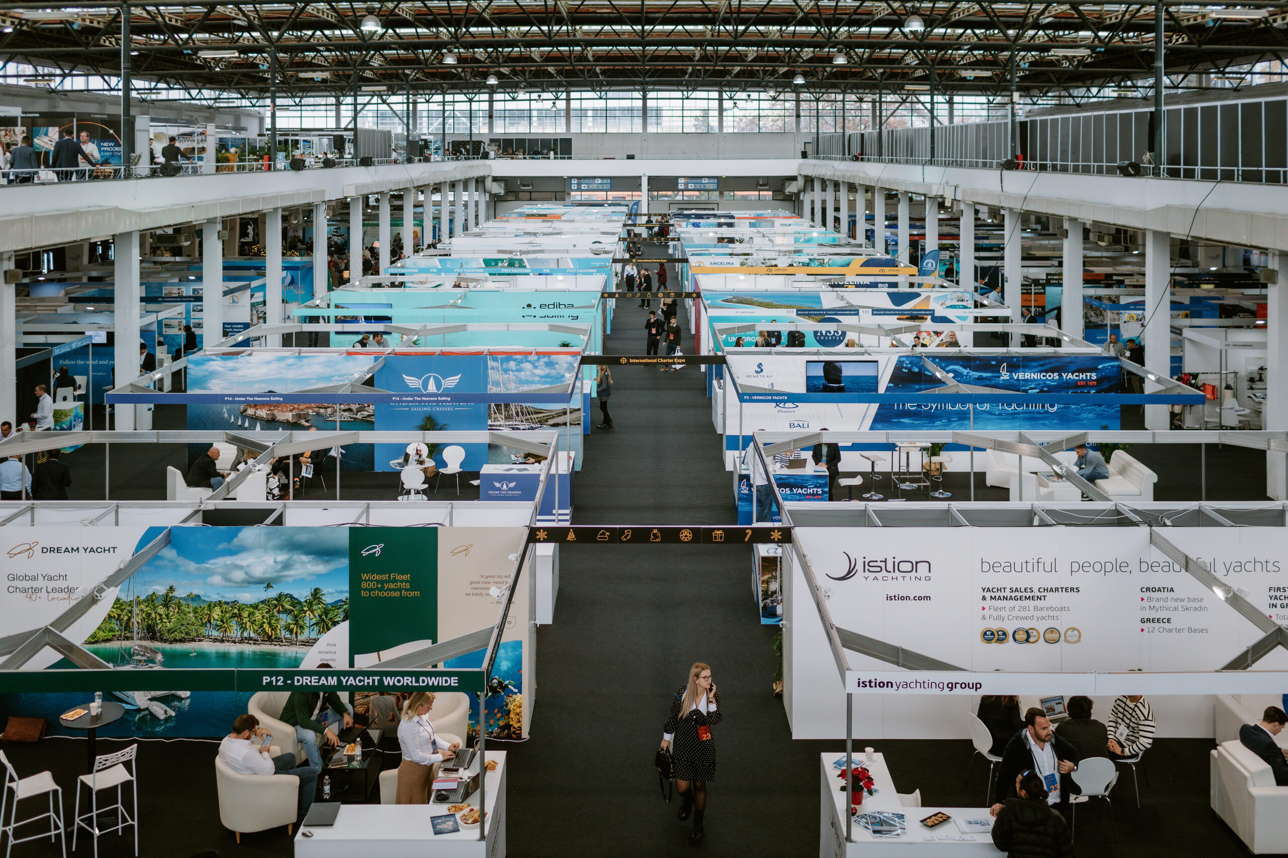 About ICE: the biggest B2B event in the yacht-charter industry - ICE