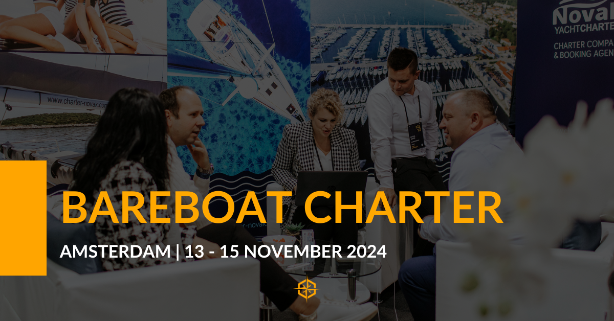 International Charter Expo - ICE'24 - Bareboat Charter in Amsterdam