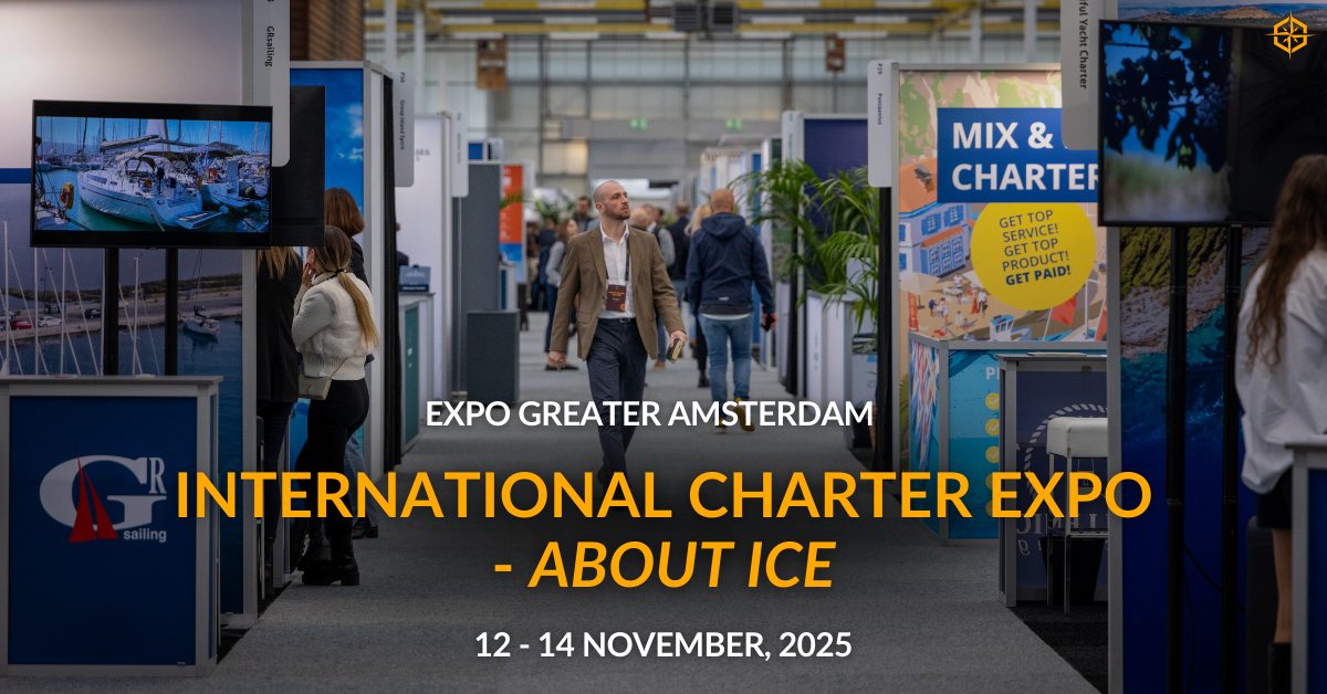 About ICE: the biggest B2B event in the yacht-charter industry - ICE